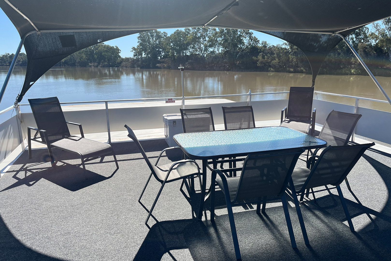 River Murray Houseboat For Hire | Kodari Houseboats Morgan SA